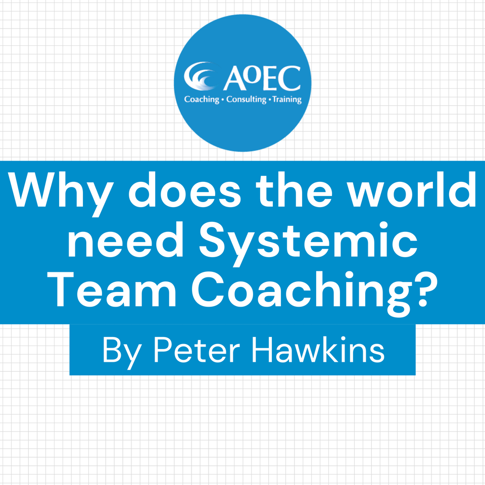 Systemic Team Coaching Certificate - AoEC